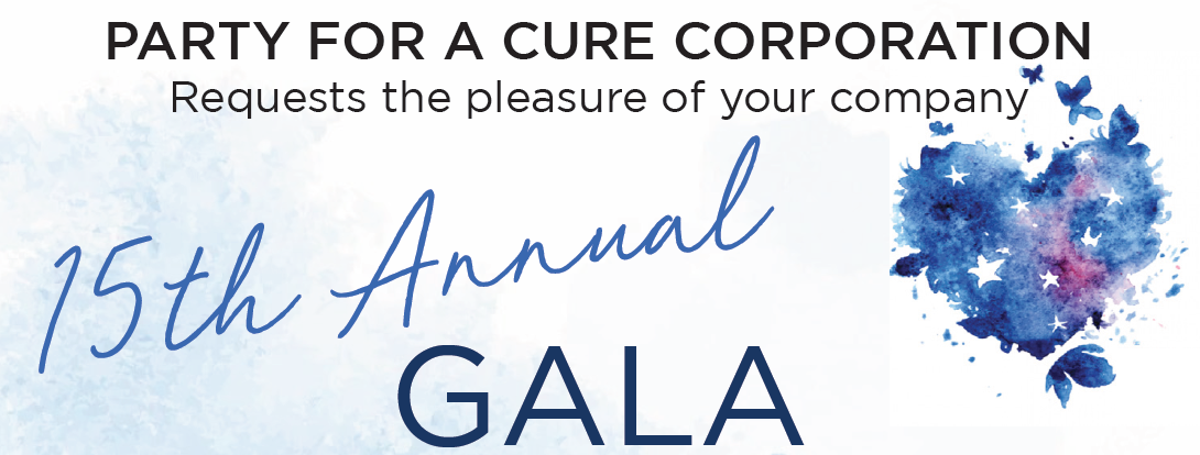 PFAC 15th ANNUAL GALA 2023 – Party for a Cure